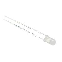 China 3mm Round Standard T-1 25mA 30Deg 592nm Led Light Chip for sale