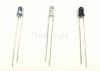 China 80mW Infrared Emitting Diode Round T-1 3mm infrared led 940nm for explain light emitting diode for sale