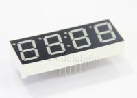 China 0.30 Inch 568nm 15mcd 7 Segment LED Displays 32mm for sale