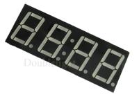 China 0.30 Inch 568nm 15mcd 7 Segment LED Displays 32mm for sale