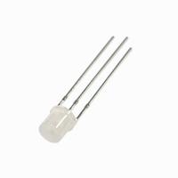 China 5mm Bi Color 25mA 90mW 500mcd Led Common Anode 3 Pins for sale