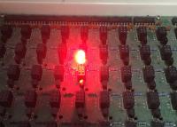 China Red yellow green traffic light Part LED Traffic Warning Light waterproof led indicator lights for sale