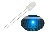 China 1.20mm height 1502 package side view ice blue 1500-2000mcd light emitting diode chip in yellow diffused for sale