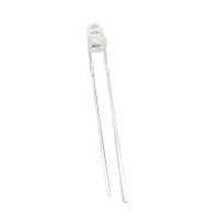 China 3mm Cylindrical With Flange Ultra Red LED led light components for sale