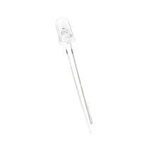 China 5mm 632nm 180mW 30mA led light chip T-1 3/4 Type With Flange for sale