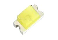 China 0603 Package White led smd chip 0.40mm Height 1608 Light Emitting Diodes flat backlight for LCD for sale
