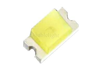 China 0603 Package White led smd chip 0.40mm Height 1608 Light Emitting Diodes flat backlight for LCD for sale