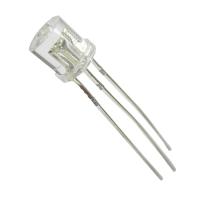 China 5mm Cylindrical Lens 50Deg 100mA 25mW Light Emitting Diode for sale