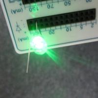 China 5mm Cylindrical Lens 50Deg 100mA 25mW Light Emitting Diode for sale