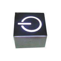 China RoHS 10.2×10.2mm 25mA 105mW 50mcd Light Bar Display for sale