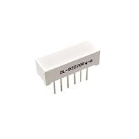 China Rectangular Light Bar 470nm 18mcd LED Digital Display for sale