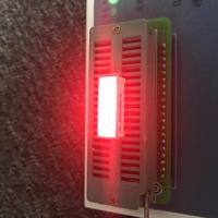 China Rectangular Light Bar 470nm 18mcd LED Digital Display for sale