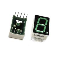 China 8mcd 575nm 0.56 Inch Single Digit Numeric Displays for sale