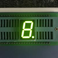 China 8mcd 575nm 0.56 Inch Single Digit Numeric Displays for sale