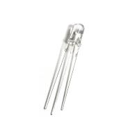 China Hyper Red AlGaInP Bi Color LED 5mm Lamp Indicator 75mW for sale