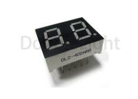 China 0.40 Inch Two Digit 7 Segment Display , Numeric Led Display Industrial Standard Size for sale