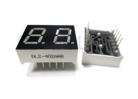 China 0.40 Inch Two Digit 7 Segment Display , Numeric Led Display Industrial Standard Size for sale