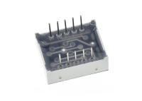 China 0.40 Inch Two Digit 7 Segment Display , Numeric Led Display Industrial Standard Size for sale