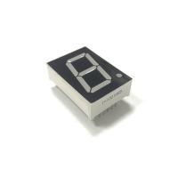 China Red Color Super Bright Digit LED Display 1.00 Inch Single Digit ISO Approval for sale