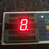China ISO 0.80'' Single Digit Led Display , Led Numeric Display Emission Wavelength 640-660nm for sale