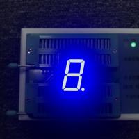 China 0.80'' 470nm Single Digit Numeric Displays Super Brightness 5mcd for sale