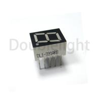 China 20mcd GaAlAs Seven Segment LED Displays Single Digit 0.39'' for sale