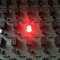 China T-1 3mm Bi Color Led Without Common Polarity Super Red & Yellow Green for sale