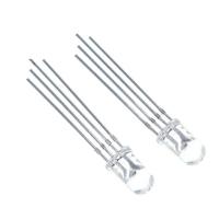 China Full Color Common Cathode LED DIP 5mm Standard T-1 3/4 Type Package for sale