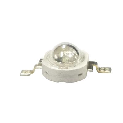 China 1W High Power Infrared Led 850nm ir emitting diode with Water Clear Lens Type reliability test ir led for sale
