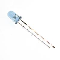 China Round Standard T-1 Type Infrared Light Emitting Diode Led Lens Color Water Clear for sale