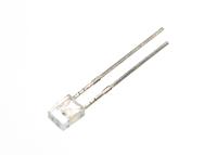 China 2×3×4mm rectangular infrared emitting diode 850nm ir led light dip lamp led with 60 viewing angle for sale