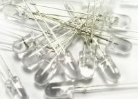 China Electronics 5mm Wavelength 940nm IR Led Emitter / Infrared Phototransistor LED for sale
