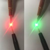 China 1.10mm Height 0805 Package Dual Colour Led Hyper Red and Pure Green for sale