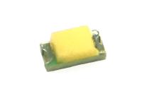 China Surface Mount PCB 0603 package White SMD LED diode lights 1.6mmx0.8mm DC 25mA 350-500mcd power led chip for sale
