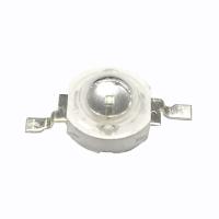 China 590nm 1W Yellow high power led chip AllnGaP led light components parts with water clear for sale