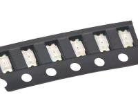 China Automotive Backlighting SMD Led 1206 Blue 1.10mm Height 350Mcd Luminous Flux for sale