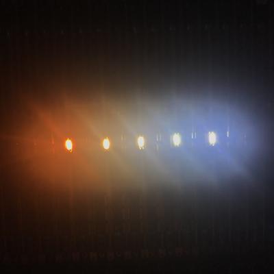 China 0.8mm Height 0.5W SMD Chip LED Neutral / Warm White Chip SMD 5730 6000-6500K Light Pipe Application for sale