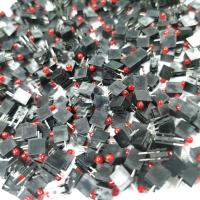 China 3.0 mm High Yellow Green Light Emitting Diodes / Red Light Emitting Diode Housing LED for sale
