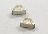 China 1.50mm Height 1204 Package White Chip LED Light Components With Right Lens for sale