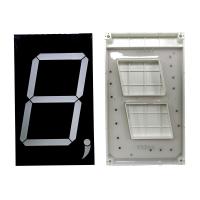 China 0.50 Inch 620nm 7 Segment LED Displays 75mW GaP LED Numeric display for sale