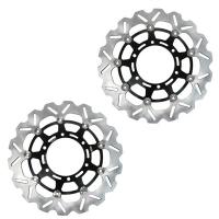 China ID 102mm Brake Discs Replacement for Suzuki Motorcycle Parts Durable Fit GSX R 600 750 1000 2.27kg for sale