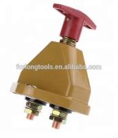 China Automotive Universal Battery Isolator Disconnect Switch Drawing Reference for Easy Installation for sale