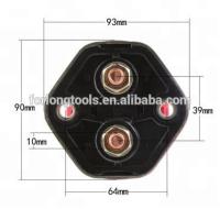 China Automotive Universal Battery Isolator Disconnect Switch Drawing Reference for Easy Installation for sale