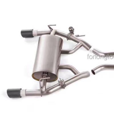 China Universal Glossy Polished Stainless Steel Exhaust Pipe Ideal for Replacing Old Pipe and Enhancing Performance on Infiniti Q50 for sale