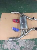 China Universal Glossy Polished Stainless Steel Exhaust Pipe Ideal for Replacing Old Pipe and Enhancing Performance on Infiniti Q50 for sale