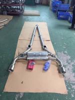 China Universal Glossy Polished Stainless Steel Exhaust Pipe Ideal for Replacing Old Pipe and Enhancing Performance on Infiniti Q50 for sale