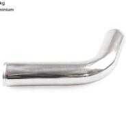 China Welding Connection Forged Aluminum 45 Degree Bends Elbow Pipe with Polished Surface and Finish for sale