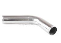 China Welding Connection Forged Aluminum 45 Degree Bends Elbow Pipe with Polished Surface and Finish for sale