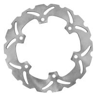 China Titanium 256MM Brake Disc Rotor Replacement Specially Designed for Honda XLV VARADERO 1000 XLV VARADERO ABS 1000 Motorcycle Parts for sale