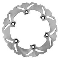 China Titanium 256MM Brake Disc Rotor Replacement Specially Designed for Honda XLV VARADERO 1000 XLV VARADERO ABS 1000 Motorcycle Parts for sale